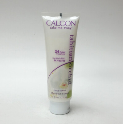 Calgon Take Me Away! Tahitian Orchid Body Lotion 6 oz 177 mL 24 Hour ...