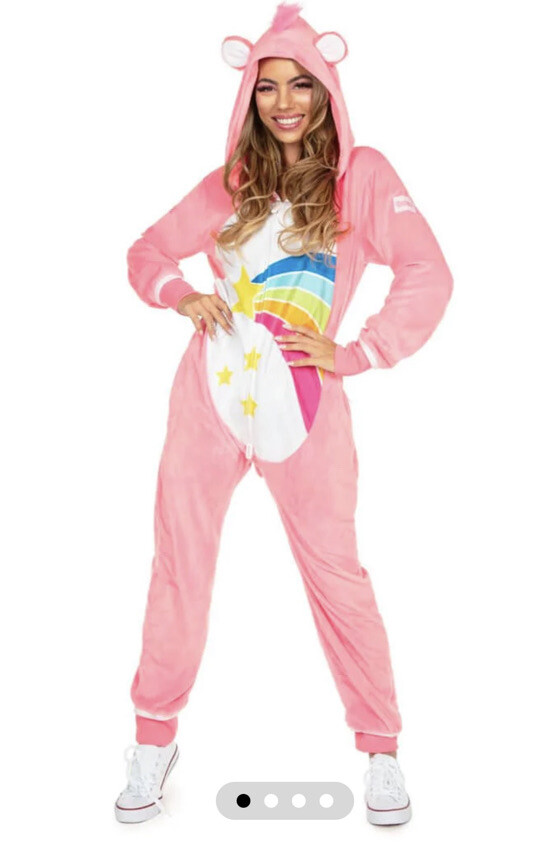 WOMEN'S Tipsy Elves 80'S CARTOON BEAR COSTUME Pink. Size Medium | eBay