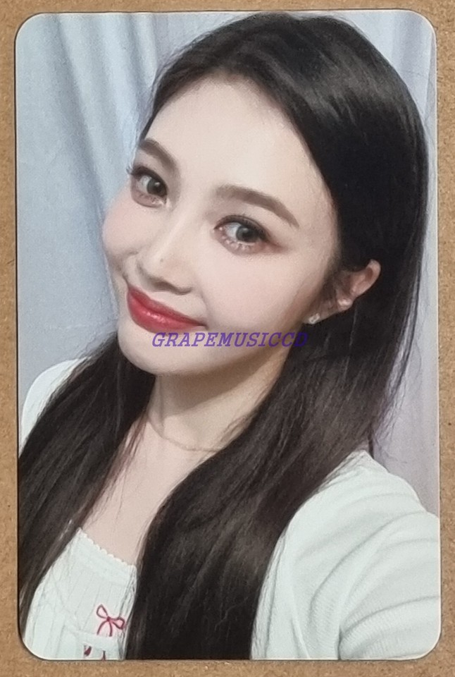 Red Velvet Cosmic OFFICIAL EVERLINE EVENT PHOTOCARD PHOTO CARD ONLY NEW | eBay