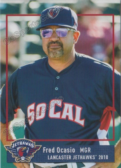2018 Lancaster Jethawks Fred Ocasio Colorado Rockies MGR | eBay