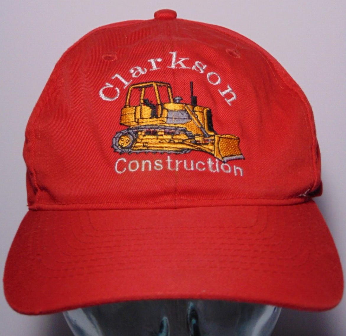 Clarkson Construction Bulldozer Hat Graphic Hat Cap R… - Gem
