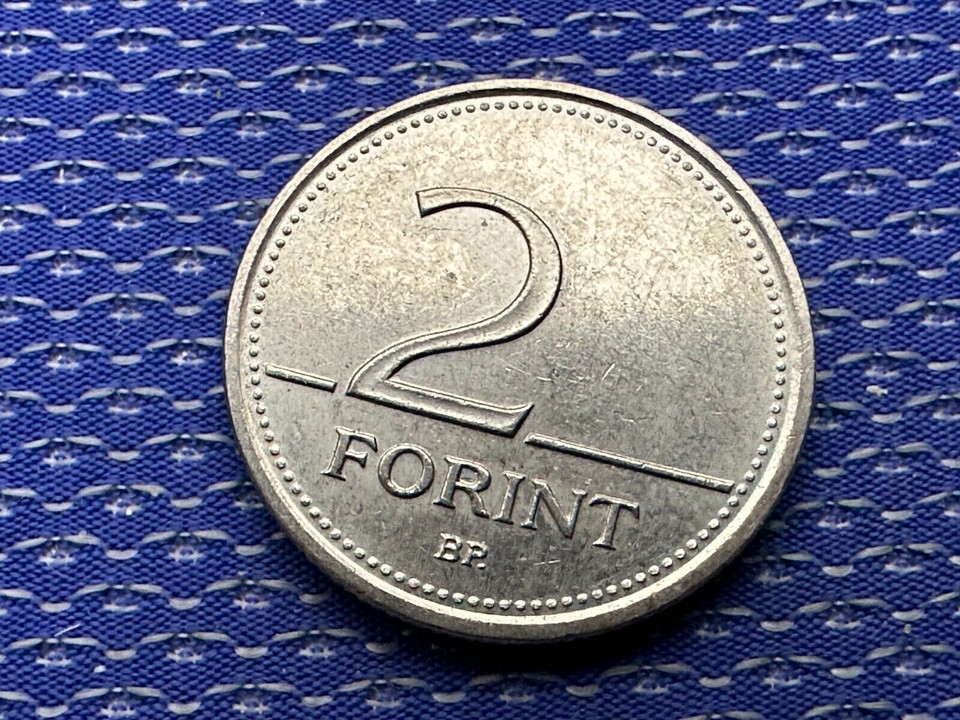 1987 Hungary 2 Forint Coin #K2752 | eBay