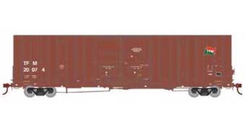 Athearn 75139 HO Scale 60' Gunderson Double Door Hi-Cube Boxcar TFM ...