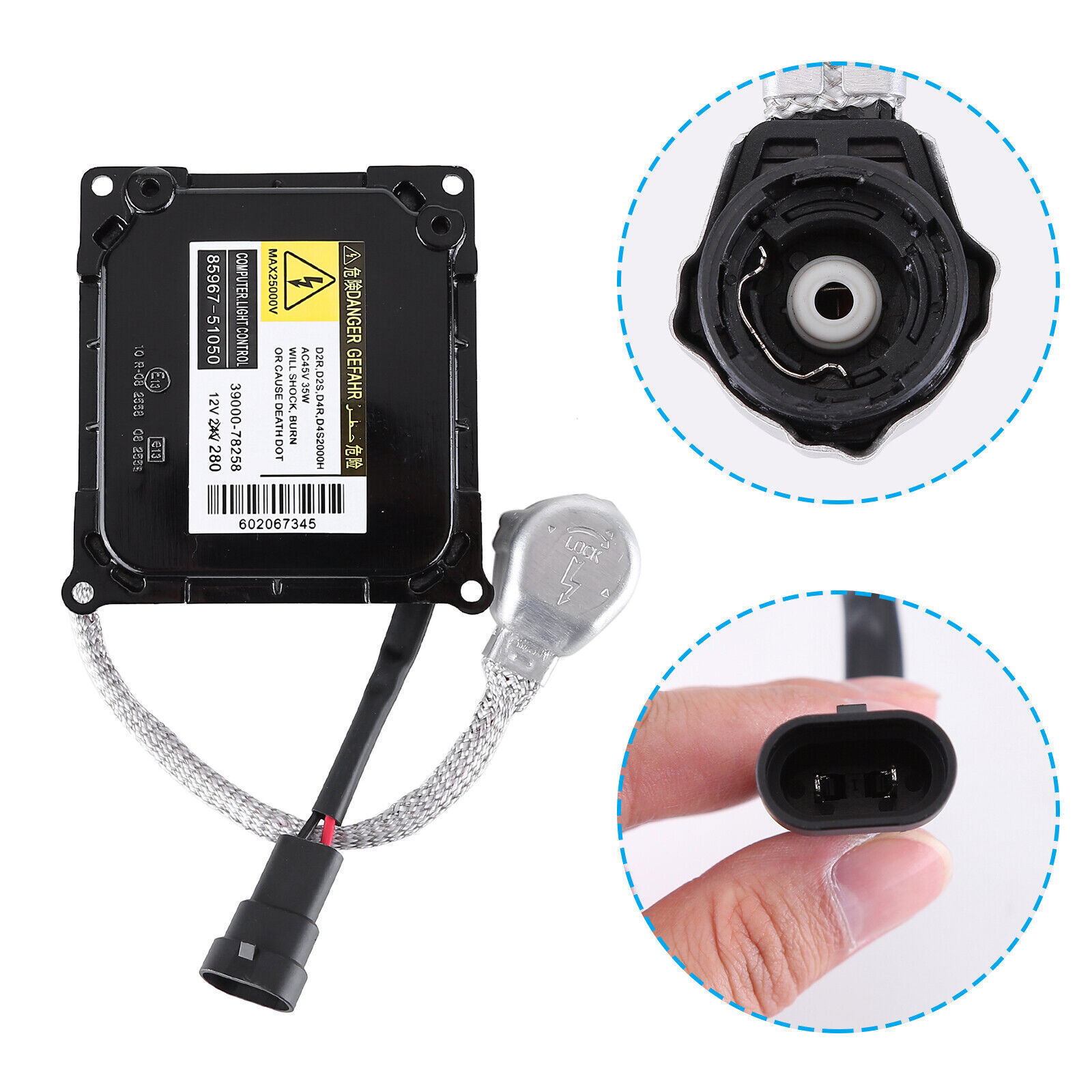 Xenon HID Headlight Ballast Control Module for 2006 2007 2008 2009 ...