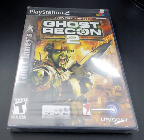 Tom Clancy's Ghost Recon 2 2007: First Contact PS2 PlayStation 2 New ...