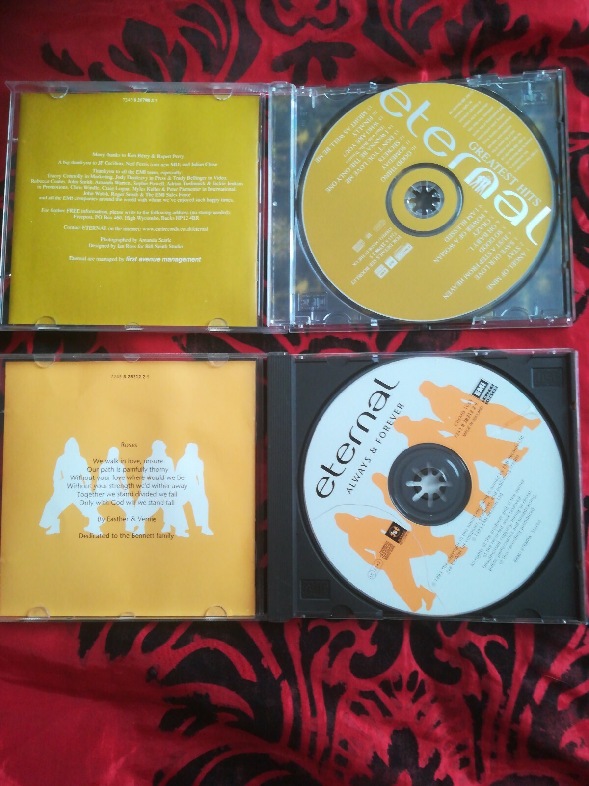 Eternal - Always & Forever CD AND greatest hits vgc | eBay