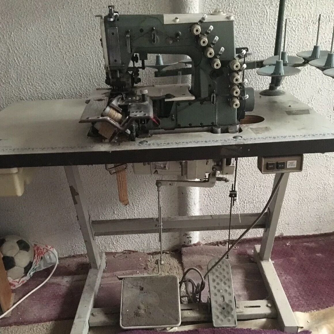 KANSAI SPECIAL ELASTICATOR INDUSTRIAL SEWING MACHINE | eBay UK