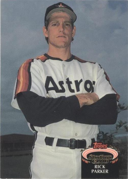 1992 Topps Stadium Club - Rick Parker #769 for sale online | eBay