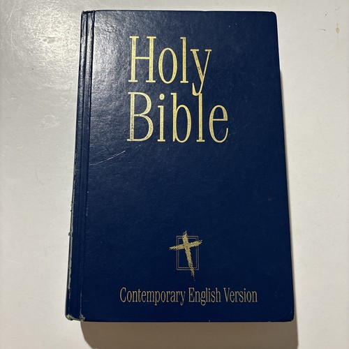 Holy Bible-Contemporary English Version-1995 Hardcover- American Bible ...