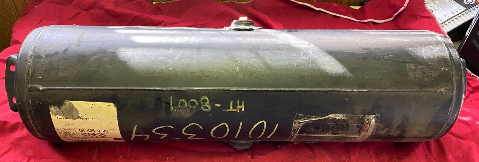 HOOSIER AIR TANK RESERVOIR 052606 | eBay