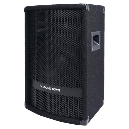 Sound Town 10" 400W 2-Way Full-range Passive DJ PA Loud Speaker (METIS ...