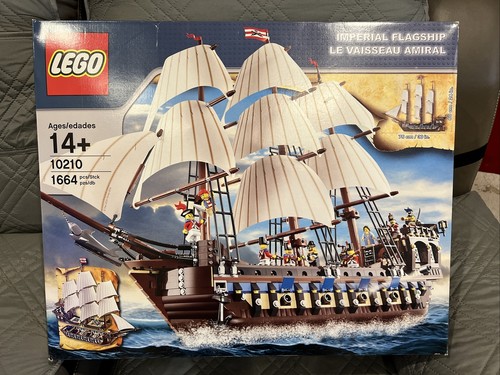 Lego Pirates 10210 Imperial Flagship ⚡️SEALED⚡️ CREATOR HTF 🔥 NIB NEW ...