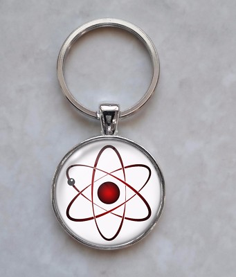 Atom Atomic Model Physics Science Nerd Math Keychain | eBay