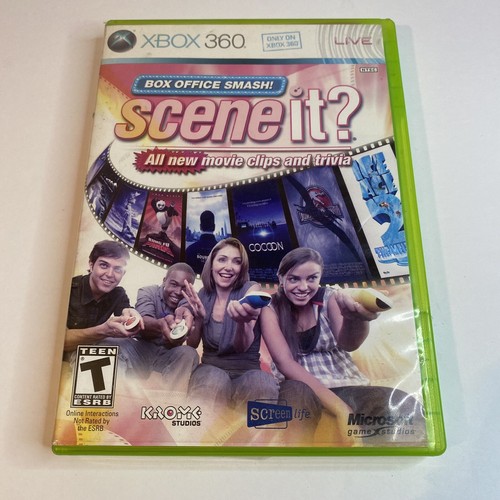 Scene It Box Office Smash - Xbox 360 Game | eBay