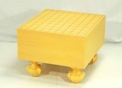 SHOGI BAN Wood Board Table & Koma tables set Traditional Japanese Chess ...
