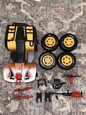 Gi Joe Classified Tiger Force Tiger Paw Wreckage #137 - Vehicle Only 1/ ...