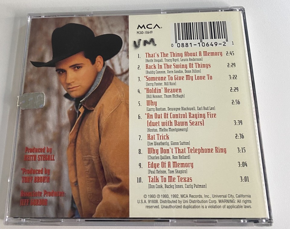 TRACY BYRD - by Tracy Byrd - Country Music CD | eBay