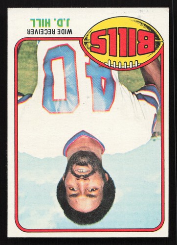 1976 Topps #17 J.D. Hill Card TCCCX | eBay