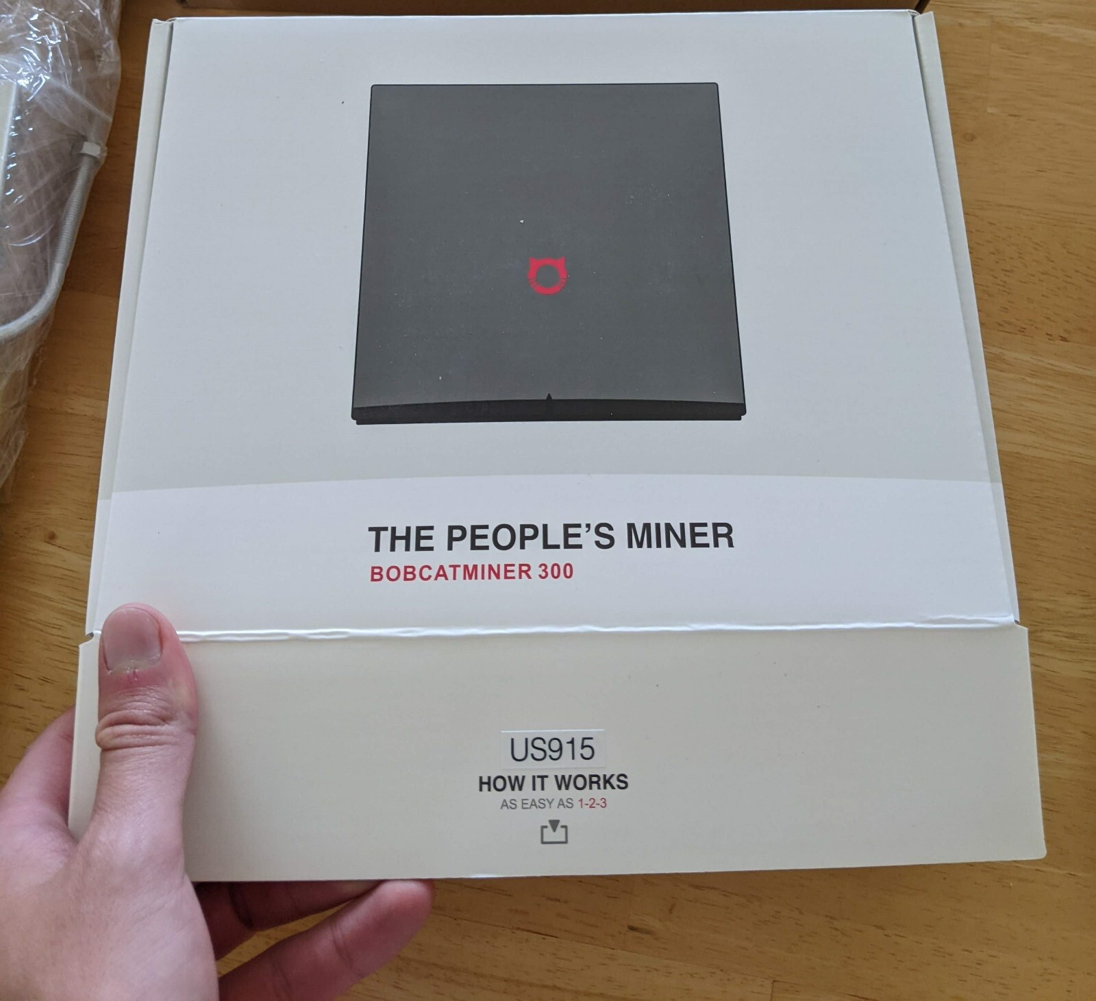 Bobcat Miner 300 US 915 Helium HNT-IOT Hotspot Miner - In Hand Ready to ...