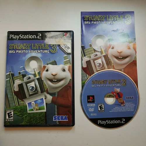 Stuart Little 3: Big Photo Adventure (Sony PlayStation 2, 2005 ...