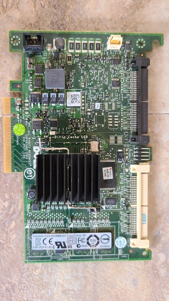 Dell Poweredge R710 SAS Controller | eBay