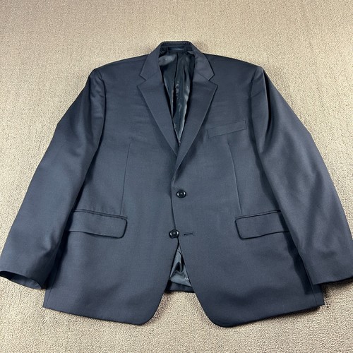 Michael Kors Men's Wool Blend Natural Stretch Sport Coat Blazer Black ...