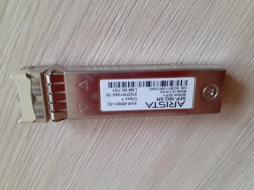 Arista SFP-10G-SR 850nm SFP+ Optic Transceiver LC 10GBase-SR | eBay
