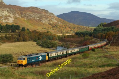 Photo 6x4 Highland Main Line near Crubenmore Etteridge Excursion ...
