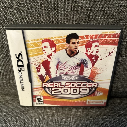 Real Soccer 2009 For Nintendo DS DSi 3DS 2DS Very Good 897290002025| eBay