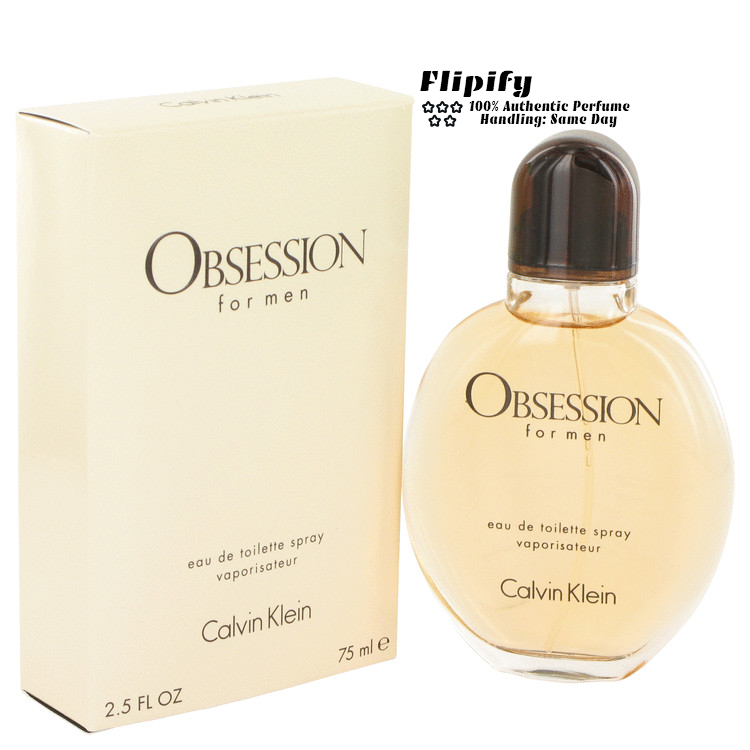 Obsession Cologne 6.7 oz / 1 oz / 5.4 oz / 5 oz / 2.5 oz EDT Spray for ...