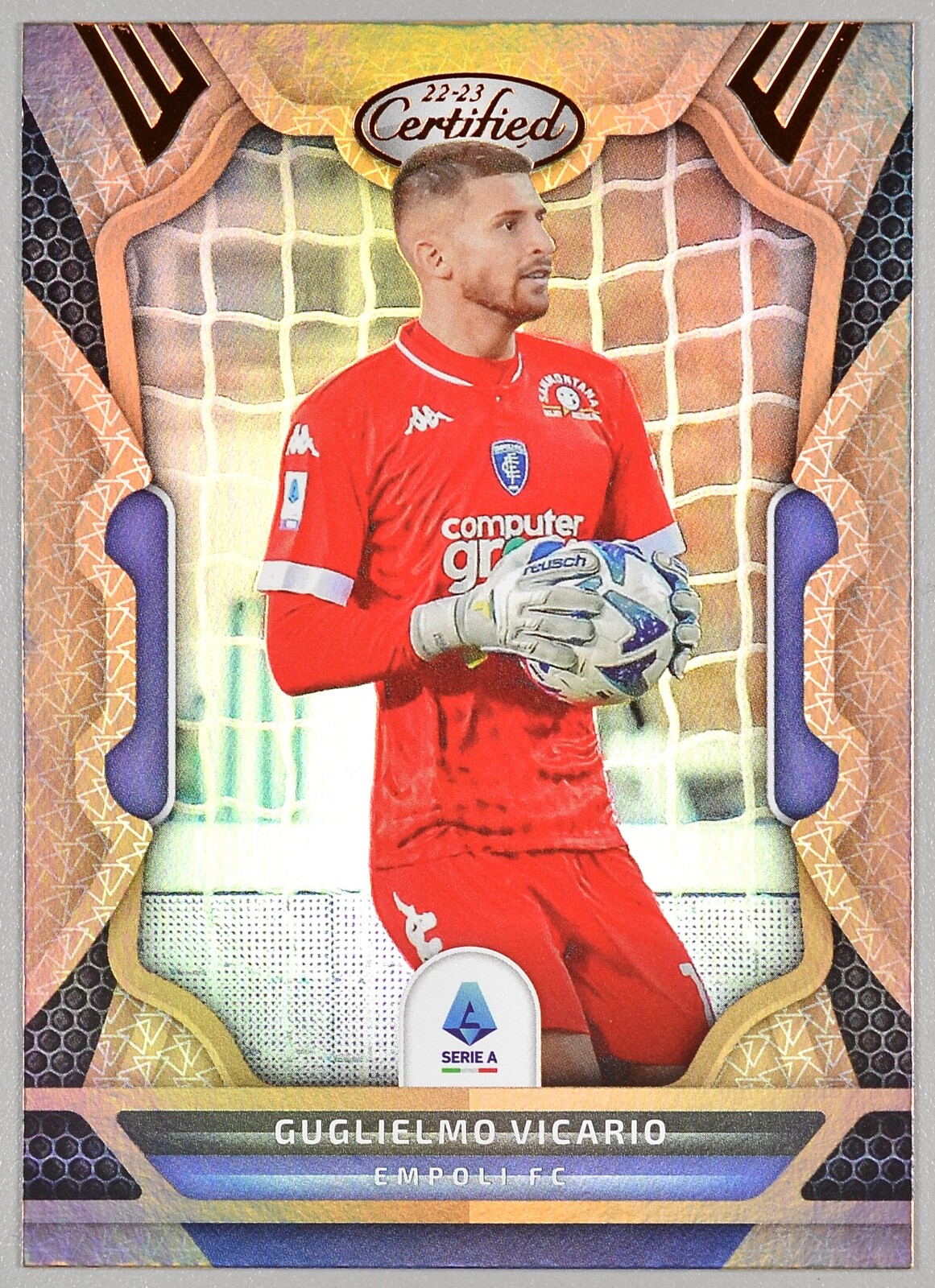 GUGLIELMO VICARIO - 2022-23 Panini Chronicles Certified Serie A #131 ...