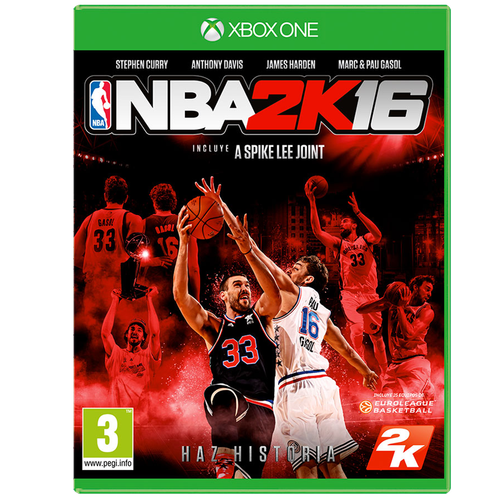 NBA 2K16 Xbox One (Sp ) (46967) | eBay