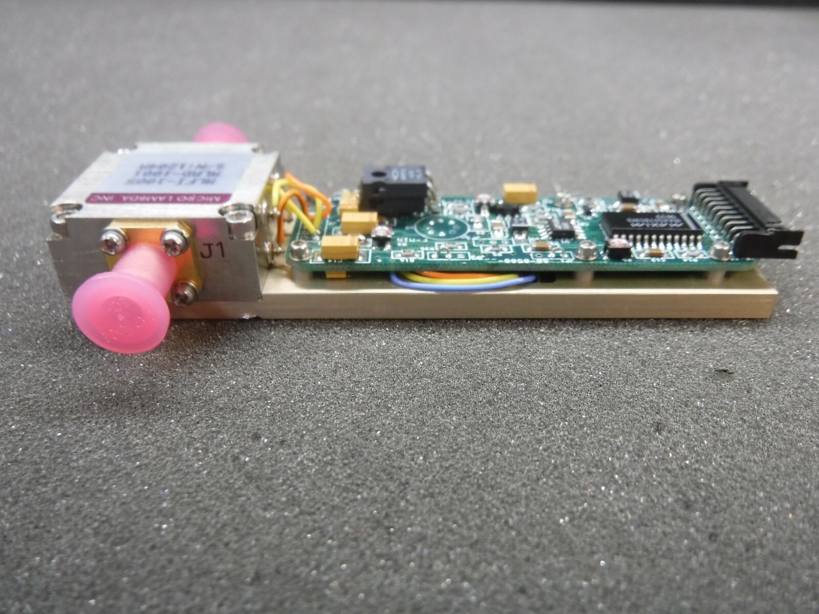 Micro Lambda MLFI-1005, MLRD-1001 YIG Tunable Bandpass Filter ...