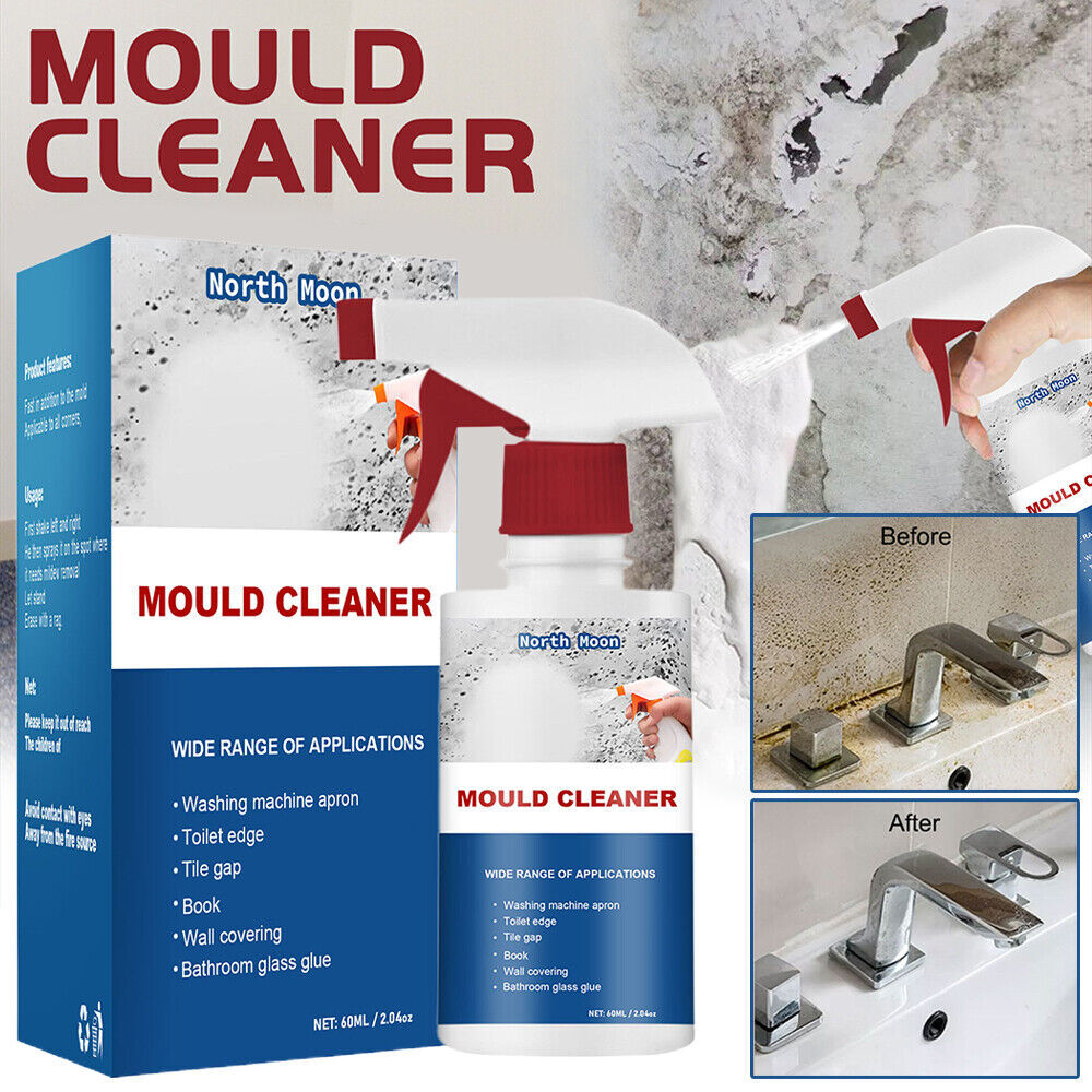 Mildew Cleaner Foam, Mildew Deodorant Decontamination Spray Foam Mould ...