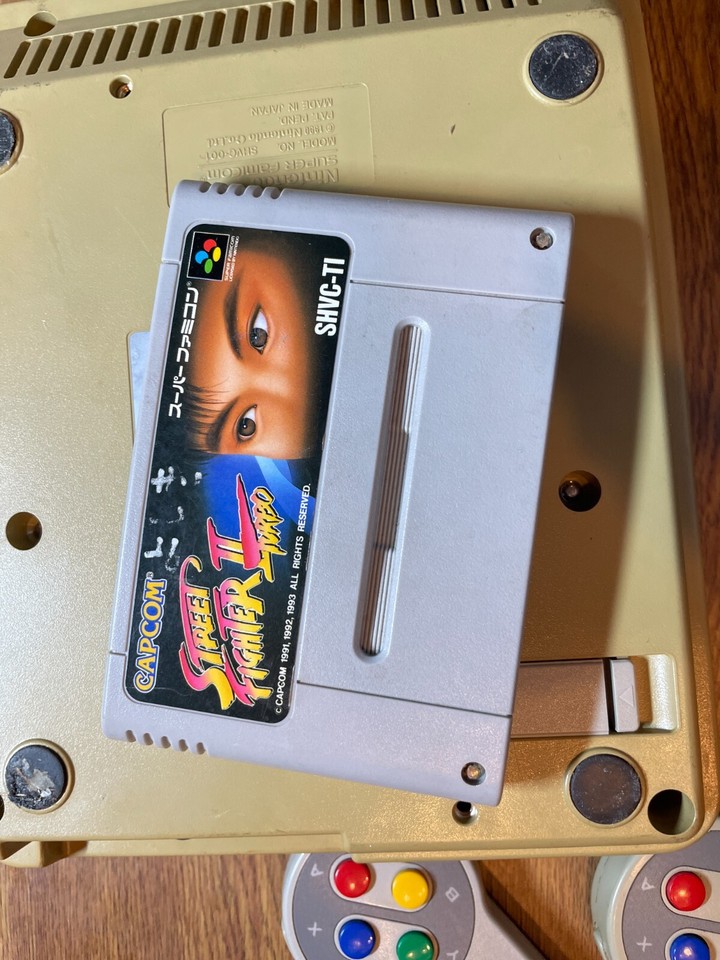 Nintendo Super Famicom SNES Console JAPAN 2 pad | eBay
