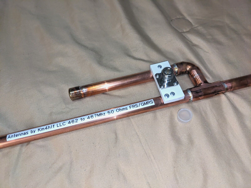 Base station J-Pole Antenna for the FRS/GMRS Radio Band (462 to 467Mhz ...