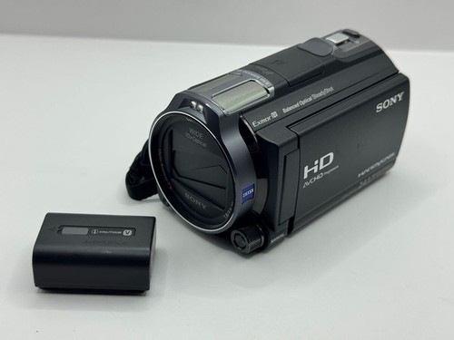 Sony HDR-CX720V Camcorder, 1080p, Excellent Condition, Includes All | eBay