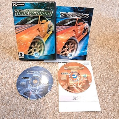 Need for Speed Underground PC CD-ROM Video Game Street Racing ...