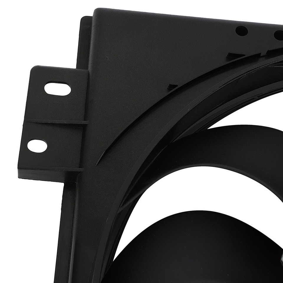 Radiator Cooling Fan Kit For 2000-2006 Audi TT Quattro & 2000-2002 Audi ...