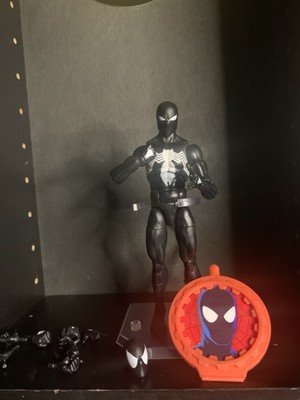 Marvel Legends Secret Wars Symbiote Spider-Man Black Suit Complete 6 ...