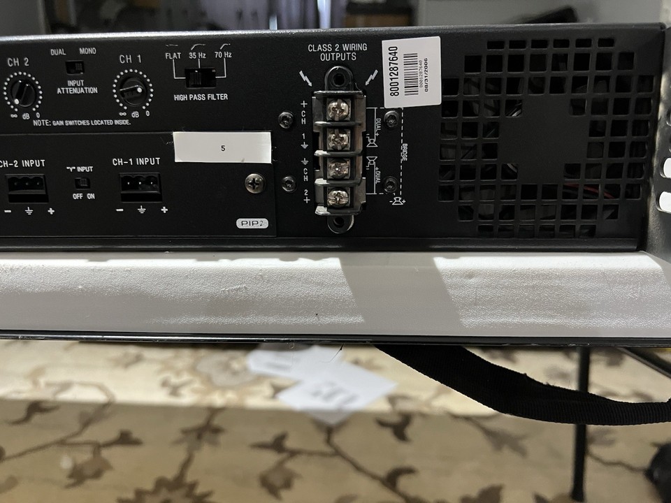 Crown Cts 2000 Two Channel 1000W Power Amplifier | eBay