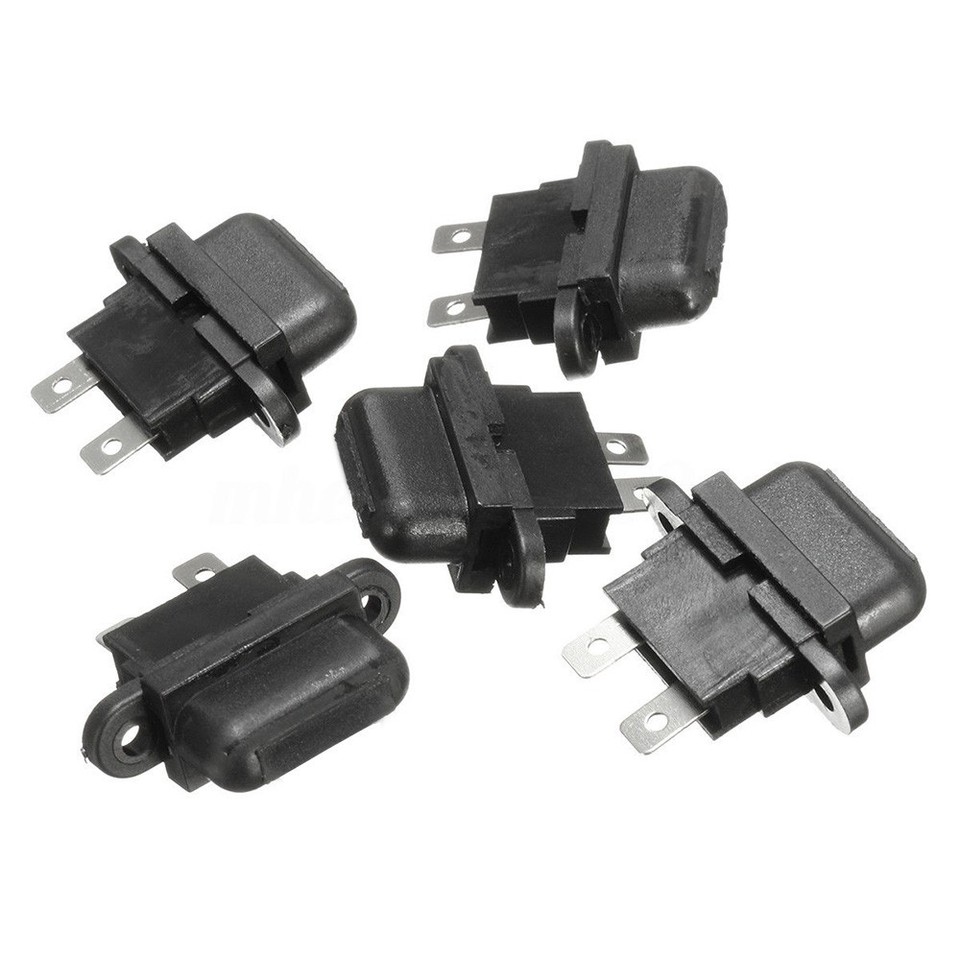5X 30A Amp Auto Blade Standard Fuse Holder Box Set Car Boat Truck With ...