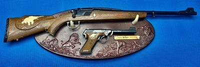 JOHNNY EAGLE MAGUMBA Vintage 1966 Topper Toys Rifle & Pistol Set, Gun ...