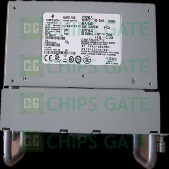 1PCS Used CISCO ASR1002-PWR-AC AC POWER SUPPLY FOR ASR 1002 FULLY ...