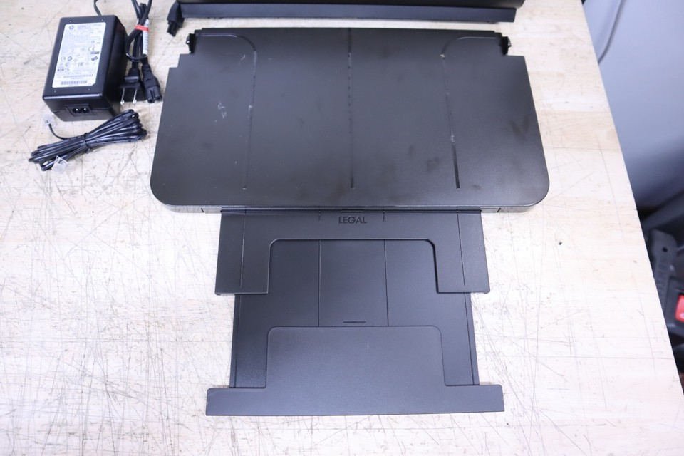 Working Used HP Officejet Model 7612 Wide Format Printer Paper Trap ...