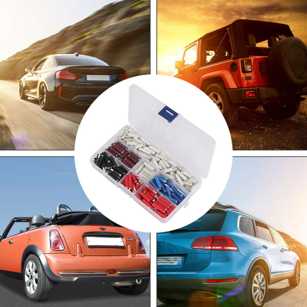 200PCS CERAMIC CONTINENTAL CAR FUSE TORPEDO BULLET CLASSIC CAR FUSES ...
