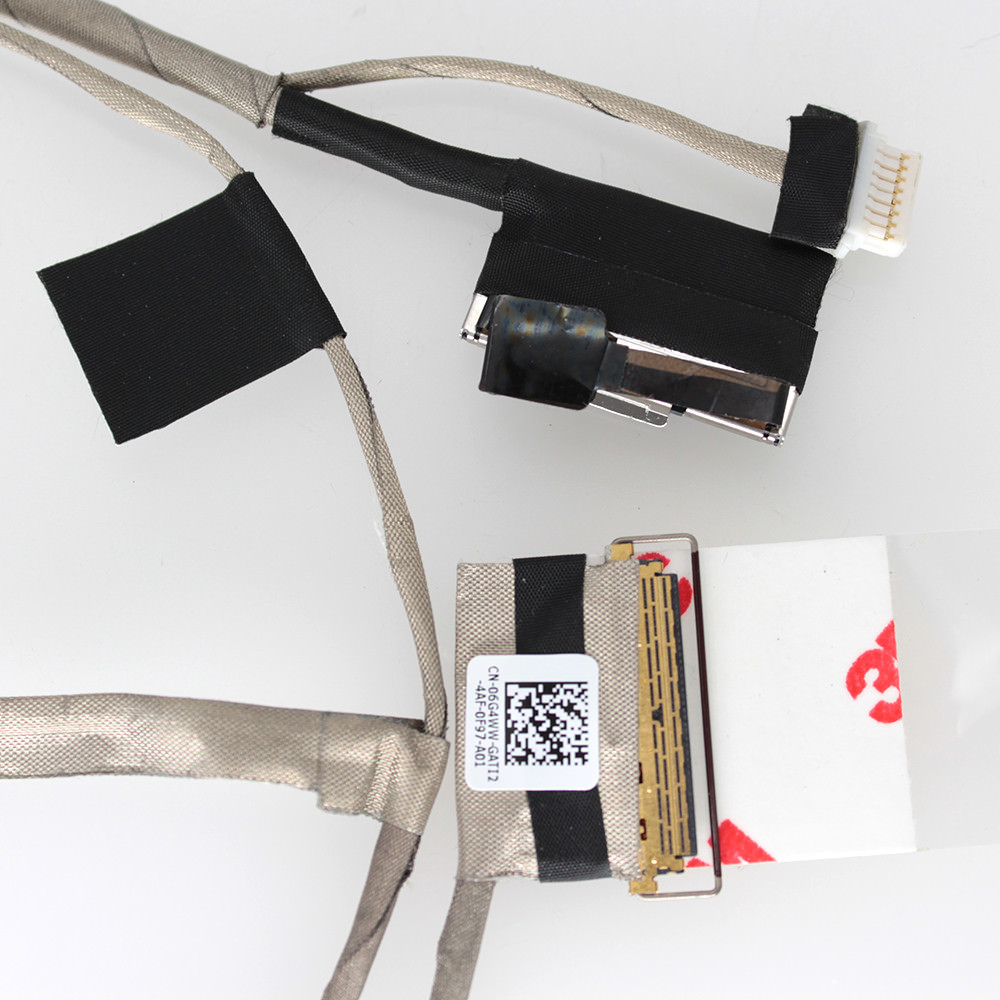 LCD video screen display cable 40pin for Dell Latitude E6540 06G4WW ...
