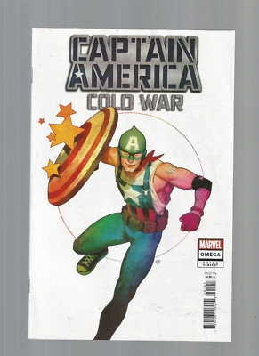 CAPTAIN AMERICA COLD WAR OMEGA #1 Talaski PRIDE VARIANT Collin Kelly ...