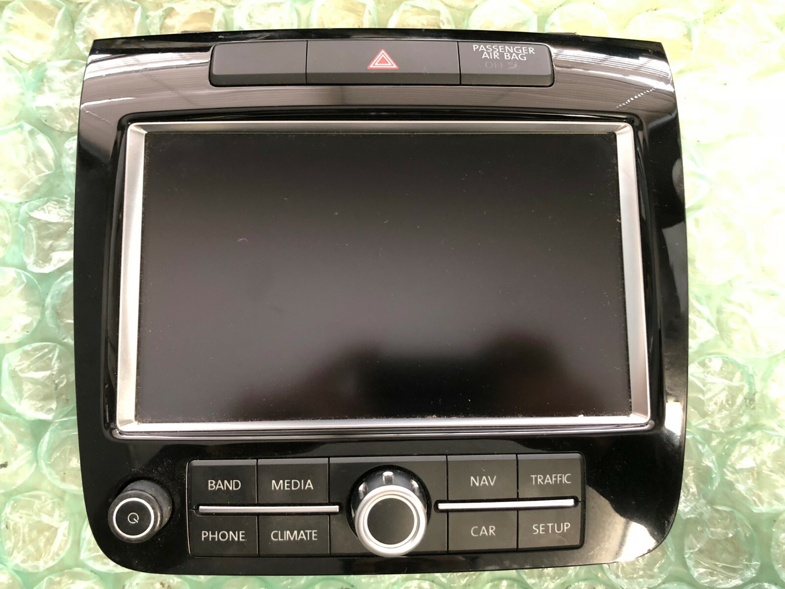 OEM 2011-2014 VOLKSWAGEN TOUAREG CENTER DISPLAY SCREEN MONITOR # 7P6 ...