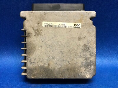 PROGRAMMED 95 DODGE NEON 2.0 MT ECM ECU ENGINE COMPUTER PCM 5269599 | eBay
